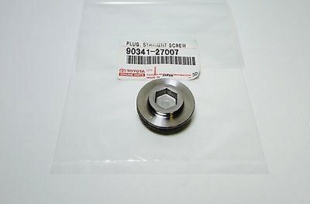 Lexus 2JZ VVTi Camshaft Pulley Plug Straight Screw Cap 90341-27007 ...