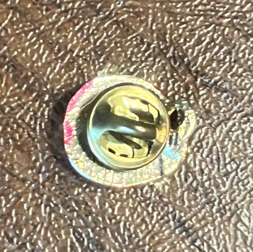 vintage US Customs Treasury Special Agent Lapel Pin Big Apple New York ...