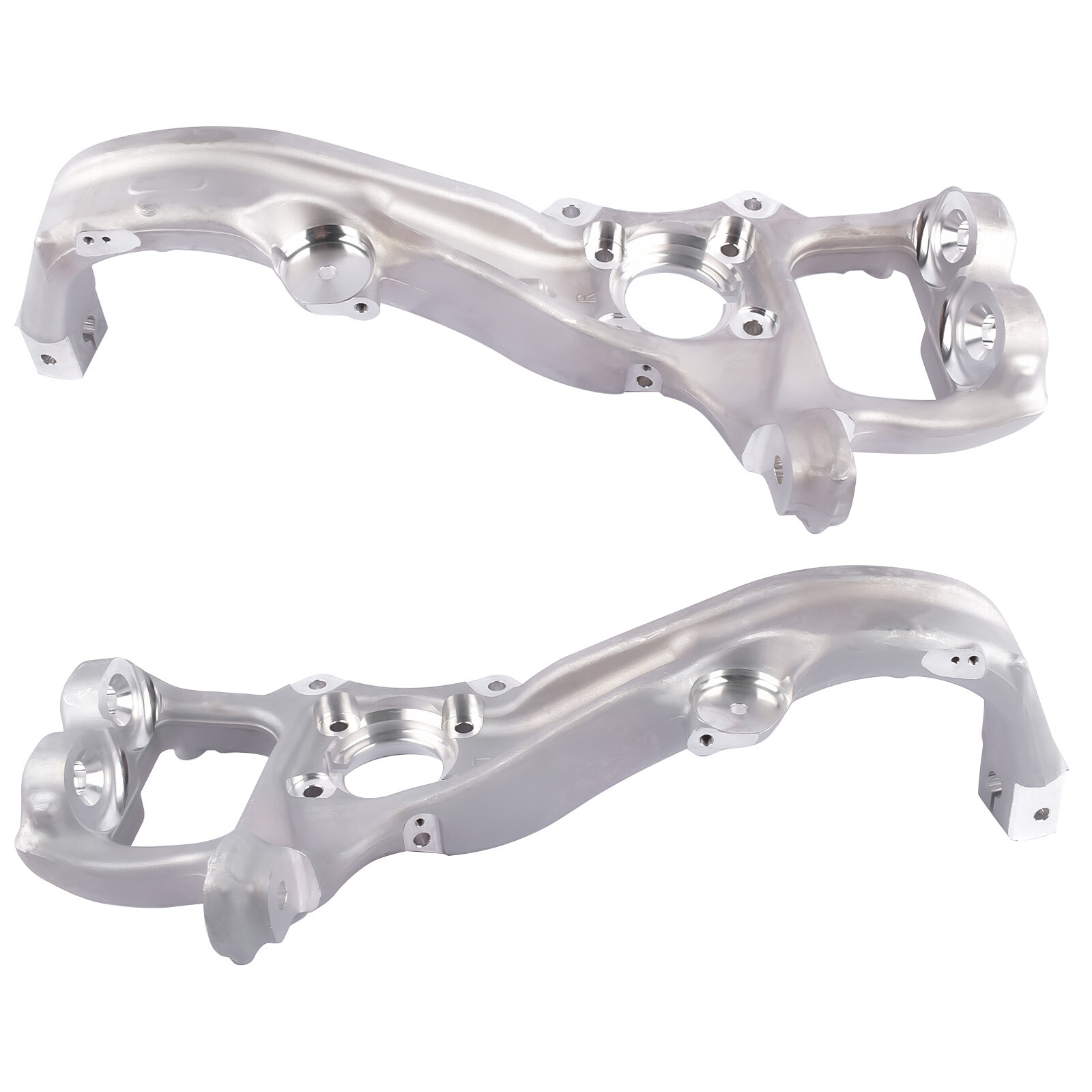 Front Driver & Passenger Steering Knuckle for Tesla X 2016 2017 2018 ...