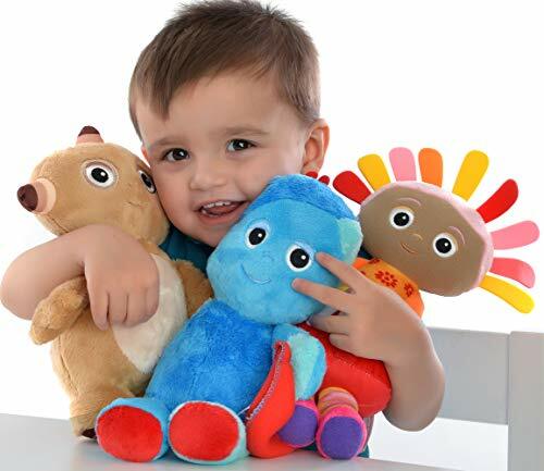 In the Night Garden Singing Plush Upsy Daisy Toy for Baby and Toddler ...