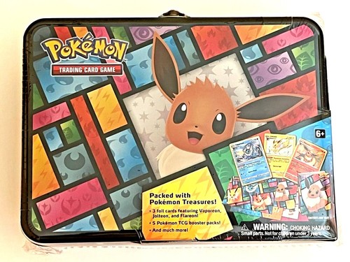 Pokemon TCG - 2021 Eevee Collector Chest - Factory Sealed | eBay