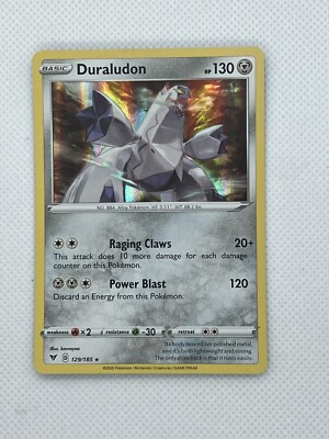Pokémon TCG Duraludon Pokemon Promos 129/185 Promo Cosmos Holo Rare | eBay