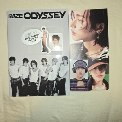 RIIZE - The First Album 'ODYSSEY' (W/ Sohee Exclusive PC) | eBay