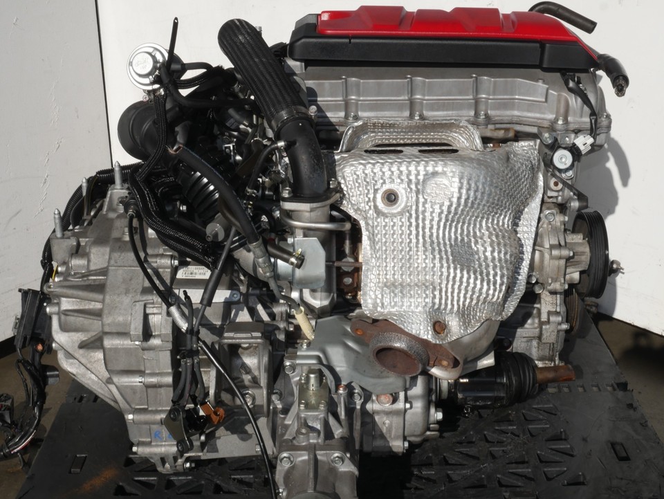 2008-2015 MITSUBISHI LANCER RALLIART 2.0L TURBO ENGINE ONLY | eBay