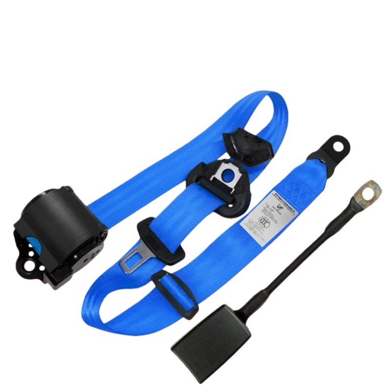 Auto-Retractable 3-Point Safety Belt Universal Vehicle Seat Belt ...