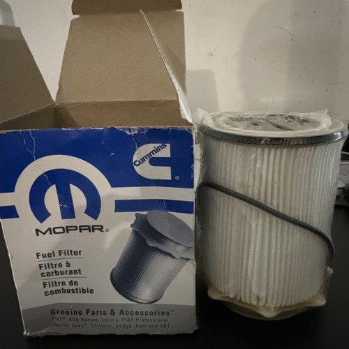 Mopar Fuel Filter MO-291 Engine Turbo Diesel 1-68157291AA For Ram 6.7L ...