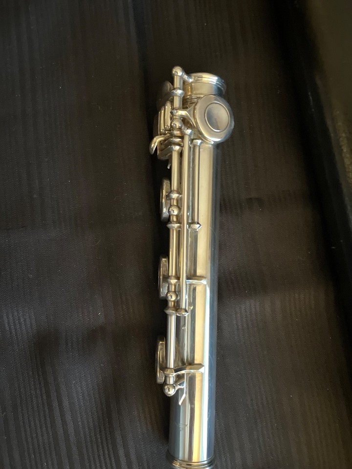 Sankyo Prima Artist B foot, trill, silver embrasure, ex. cond ...