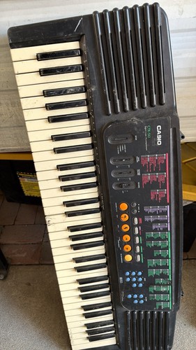 CASIO CTK-510 Keyboard Digital Piano No Power Cord Works Perfect | eBay