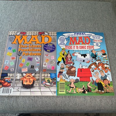 Lot of 2 Vintage Super Specials Mad Magazines January 1995 & March 1995 ...