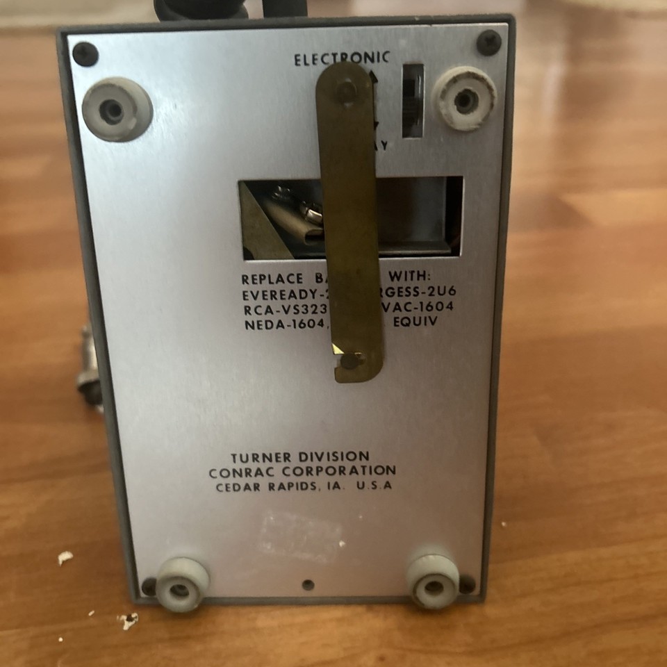 Vintage Turner Plus Three CB Radio Desktop 5 Pin Microphone Untested | eBay