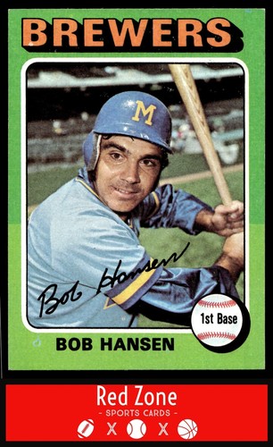 1975 Topps - #508 Bob Hansen EX+ NM | eBay