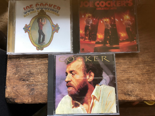 Joe Cocker 3 CD Lot: Mad Dogs & Englishmen; Greatest Hits (1977 ...