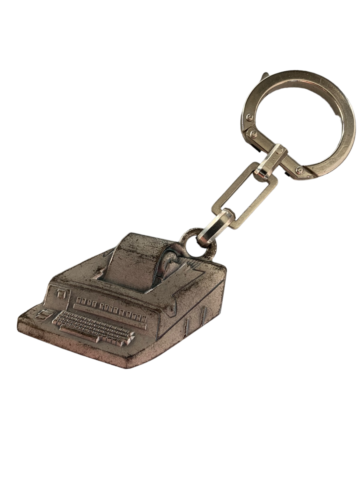 SAGEM TX20 of France Teleprinter Telex Machine Metal keychain Vintage | eBay