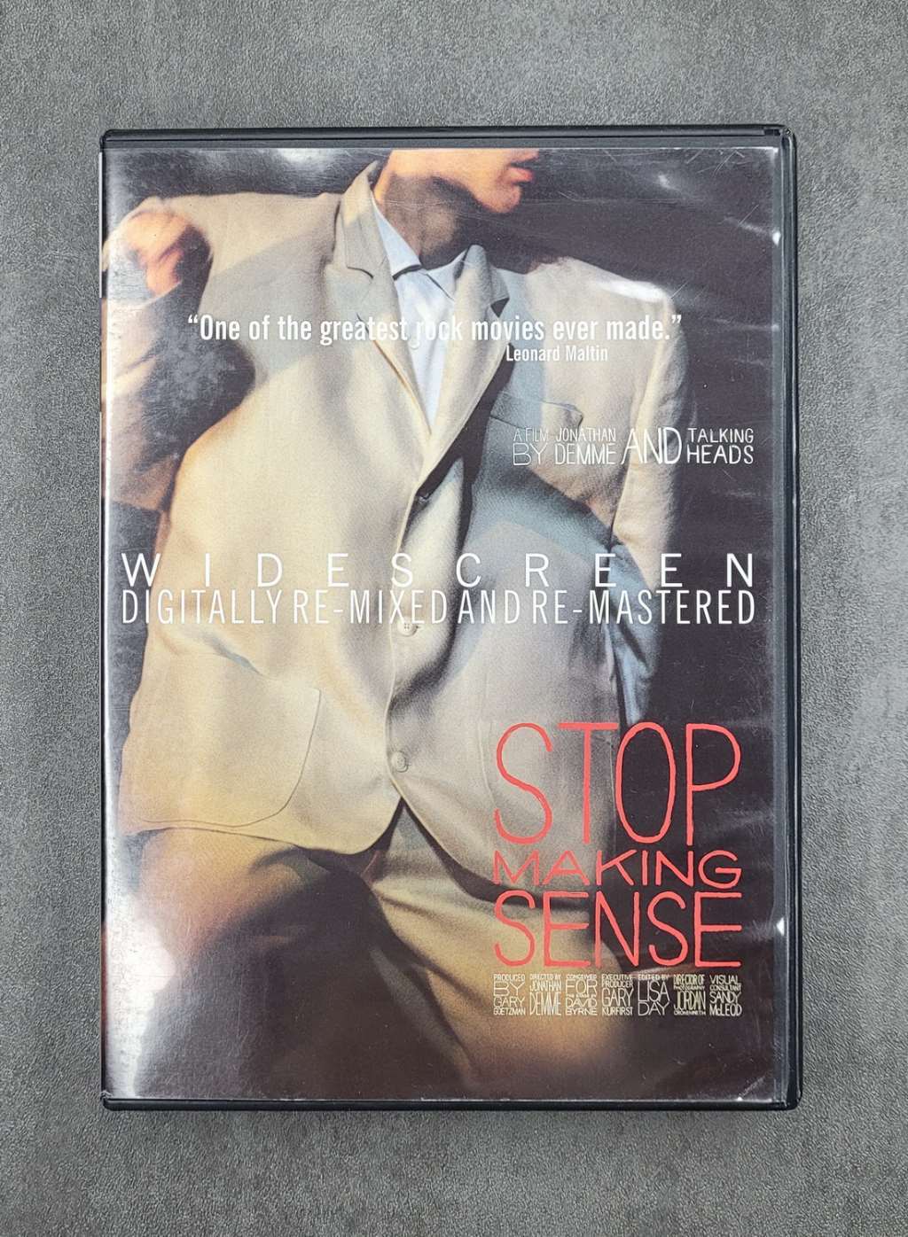 Stop Making Sense DVDs 660200301323 | eBay