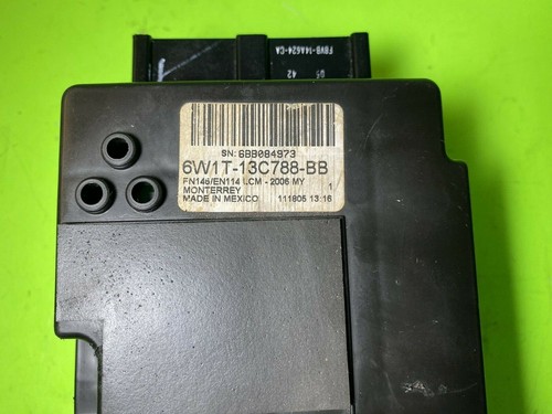 2006 Ford Crown Victoria LCM Lighting Control Module 6w1t-13c788-bb for ...