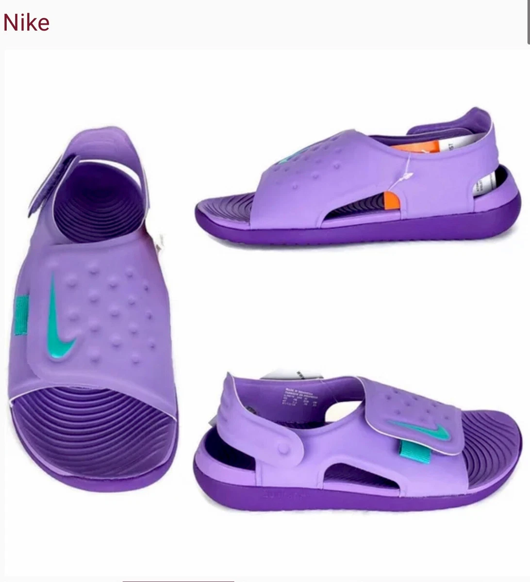 Nike Slides For Girls Purple