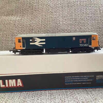 Lima L205170 Class 73 Diesel Locomotive 73142 'Broadlands'. BR Blue ...