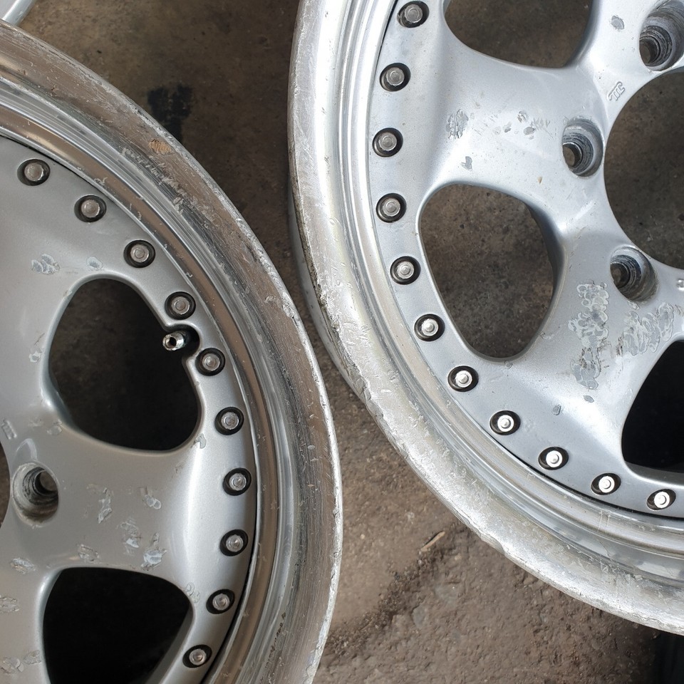 JDM 16" Berg Conquest rims wheels 139.7X6 hilux 4runner lc2 prado LC90 ...