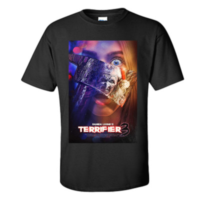 Art The Clown T Shirt Art Axe Reflection Terrifier Shirt S-XXXL | eBay