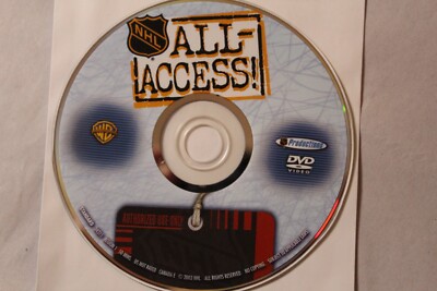 NHL All Access (DVD, 2001) 696306002222| eBay