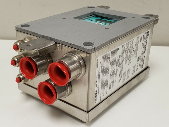 PEPPERL FUCHS 5500 TYPE Z EX PZ 5500-SSI-VDC-PSH-LBC PURGE ...