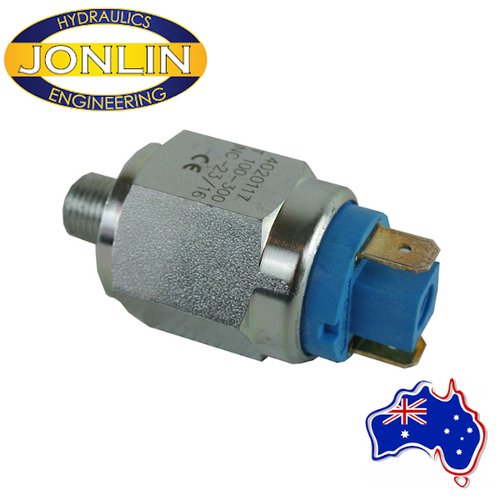 Hydraulic Oil Pressure Switch - NO NC 12V 24V - 1/8" BSPT - 0.1 - 300 ...