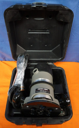 Porter Cable 1001-T2 Heavy Duty Variable Speed Router Corded Electric W ...