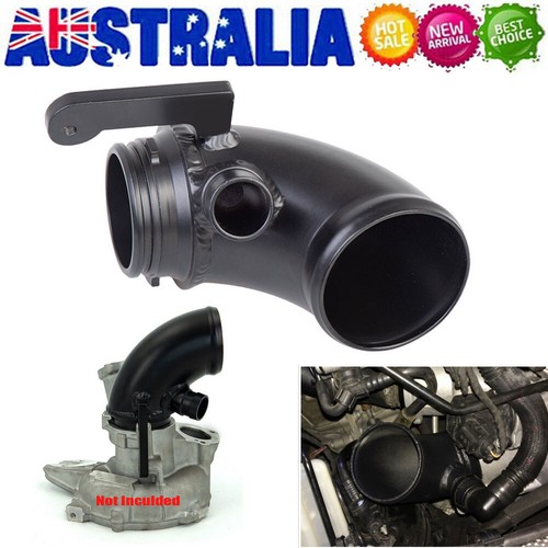 High Flow Turbo Inlet Elbow Pipe For VW Golf MK7 GTI R A3 S3 8V TT 2 ...
