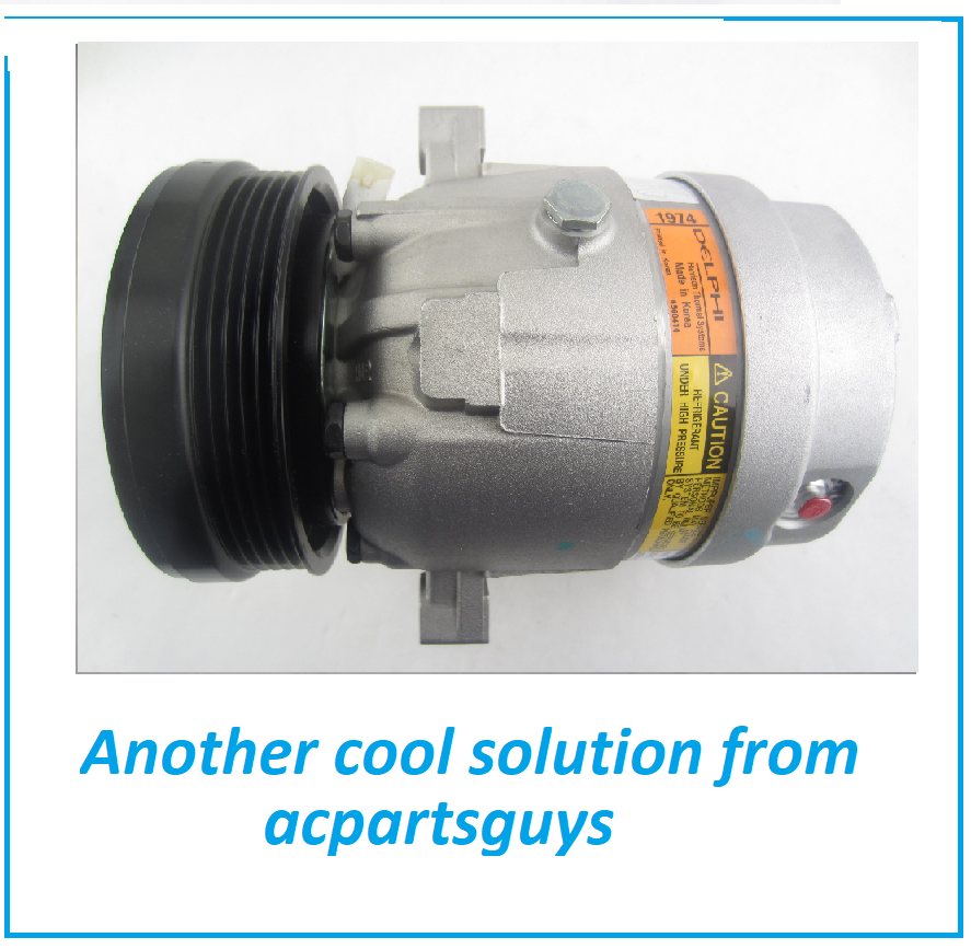 NEW OEM AC COMPRESSOR GENERAL MOTORS V5 1135154 1135271 1135438 471 ...