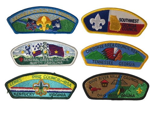 Southern Councils 1/2 Dozen BSA CSPs Mint CSP (BHP2216) | eBay