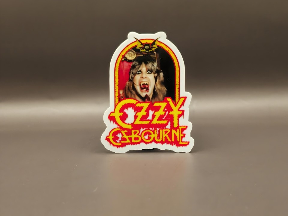 Ozzy Osbourne Vinyl Stickers Black Sabbath Heavy Metal Prince Of ...