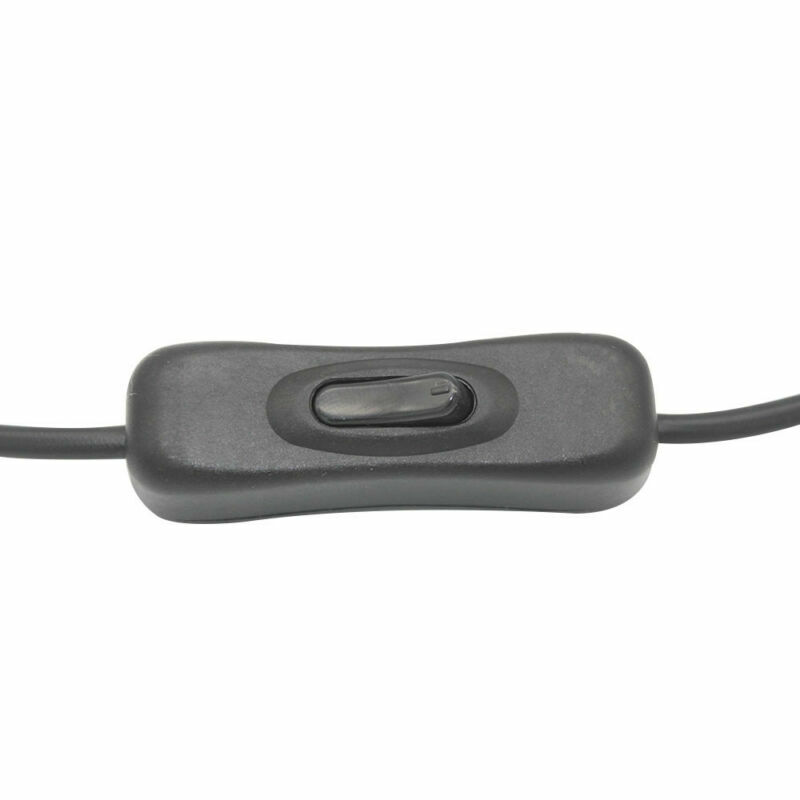 DC12V IN-LINE ON/OFF Power Switch Adapter for LED Strip Light CCTV ...