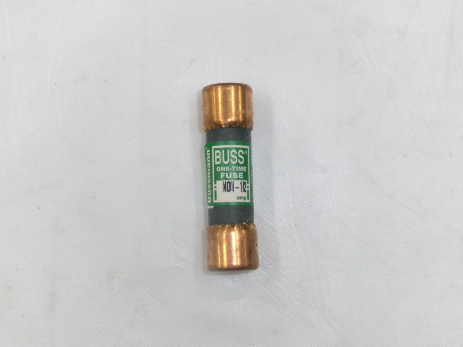 NON-1/2-BUSS BUSSMANN FUSE CLASS H 250V | eBay