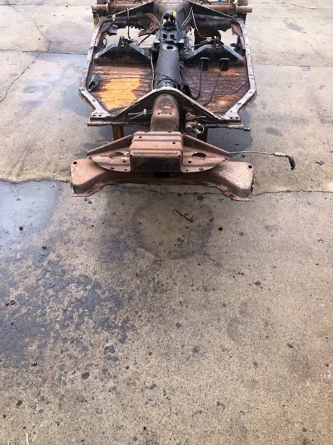 VW SUPER BEETLE 71-79 FRAME HEAD PLUS 3 FEET | eBay