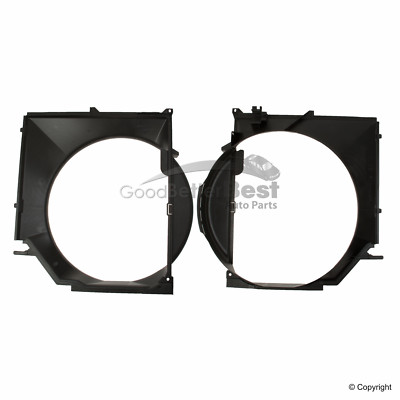 One New URO Engine Cooling Fan Shroud 17111436259 for BMW | eBay