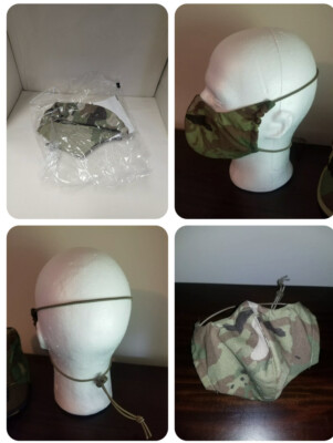 NEW Sealed Genuine US Army issued OCP Multicam Fabric Face Covering ...