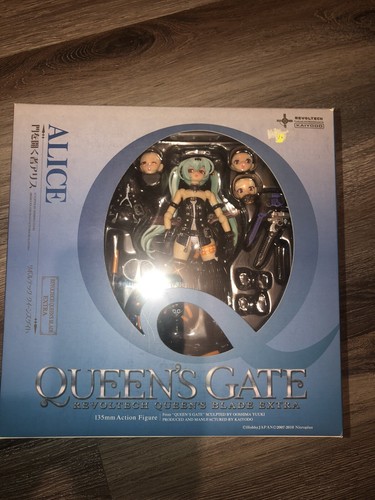 Queen's Gate ALICE revoltech queens Revoltech | eBay