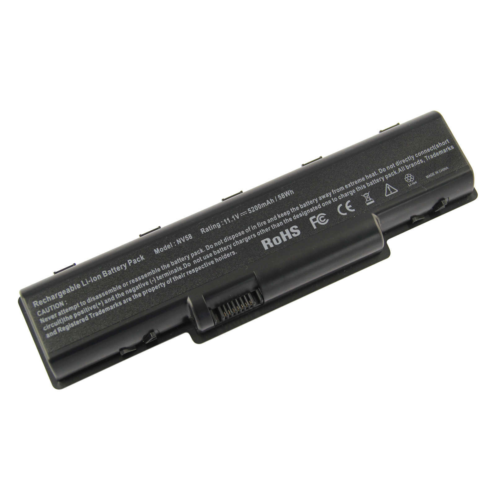 Laptop Battery for Gateway NV52 NV53 NV54 NV56 NV58 ASO9A75/A90 MS2268 ...