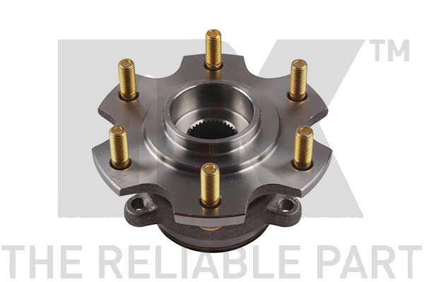 MITSUBISHI Rear Wheel Bearing Kit OEM Heavy Duty NK Mr418524 763030 for ...