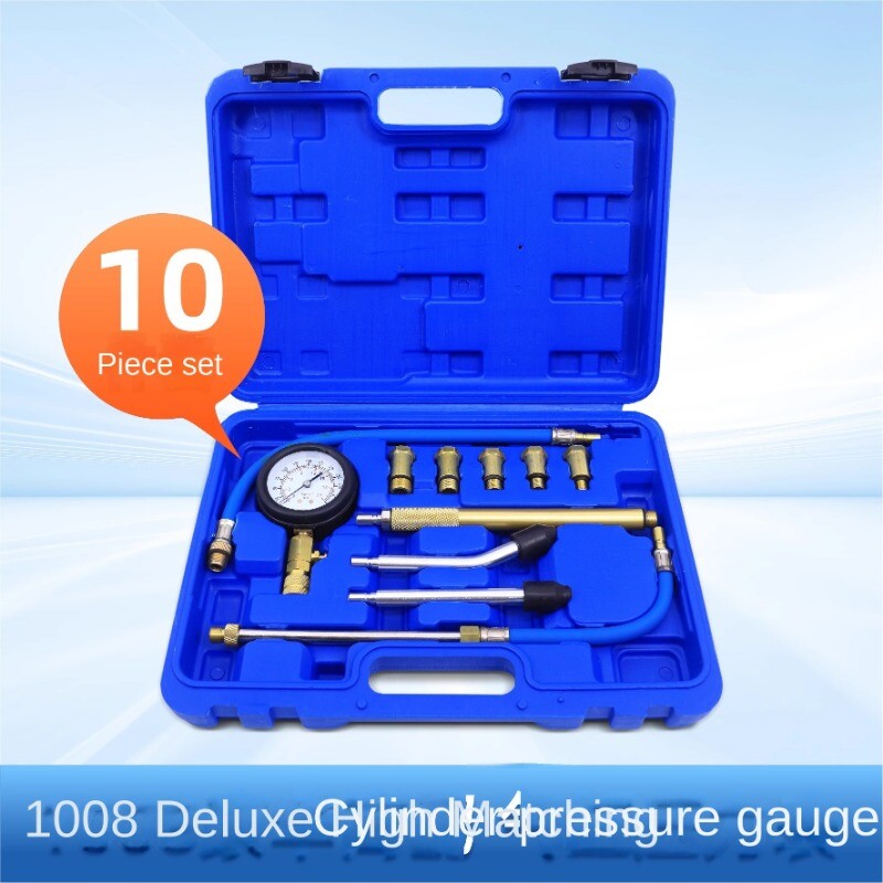 Engine Cylinder Compression Tester Automotive Tool Gas-Cylinder ...