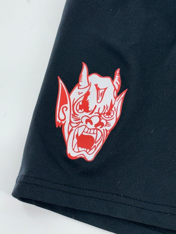 Chaminade Red Devils Bauer Athletic Shorts Men S Black 100% Polyester ...