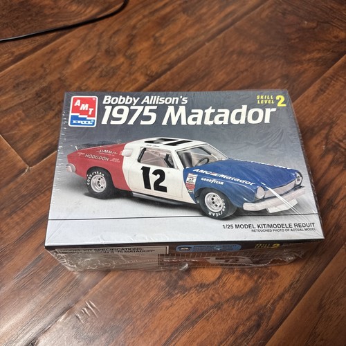 Factory MIB AMT Bobby Allison's 1975 #12 Matador 1/25 kit# 8116 issued ...