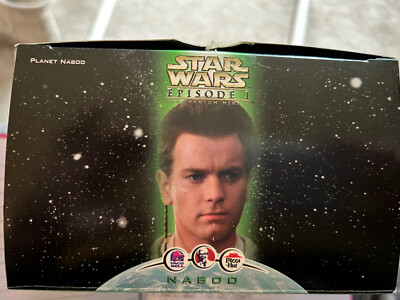 PLANET NABOO STAR WARS PHANTOM MENACE EPISODE 1 | eBay