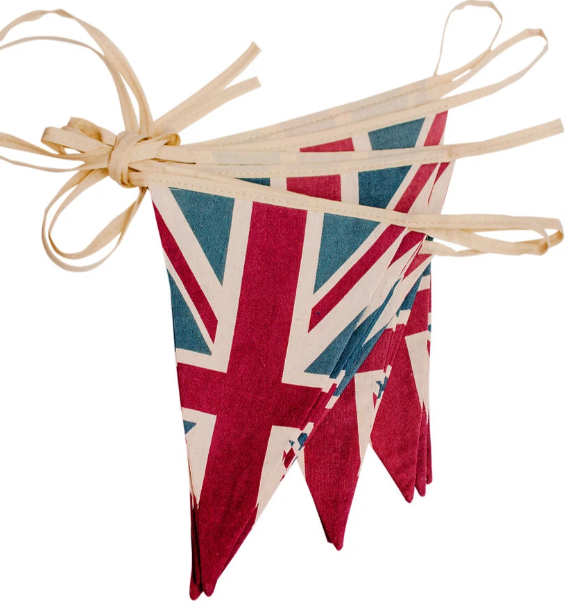 Vintage Union Jack Bunting