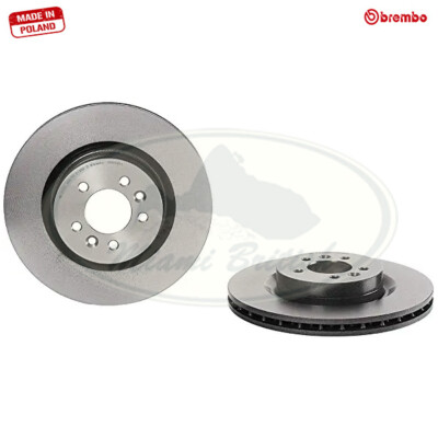 LAND ROVER FRONT BRAKE ROTOR DISC SET X2 RANGE SPORT RANGE LR038934 ...