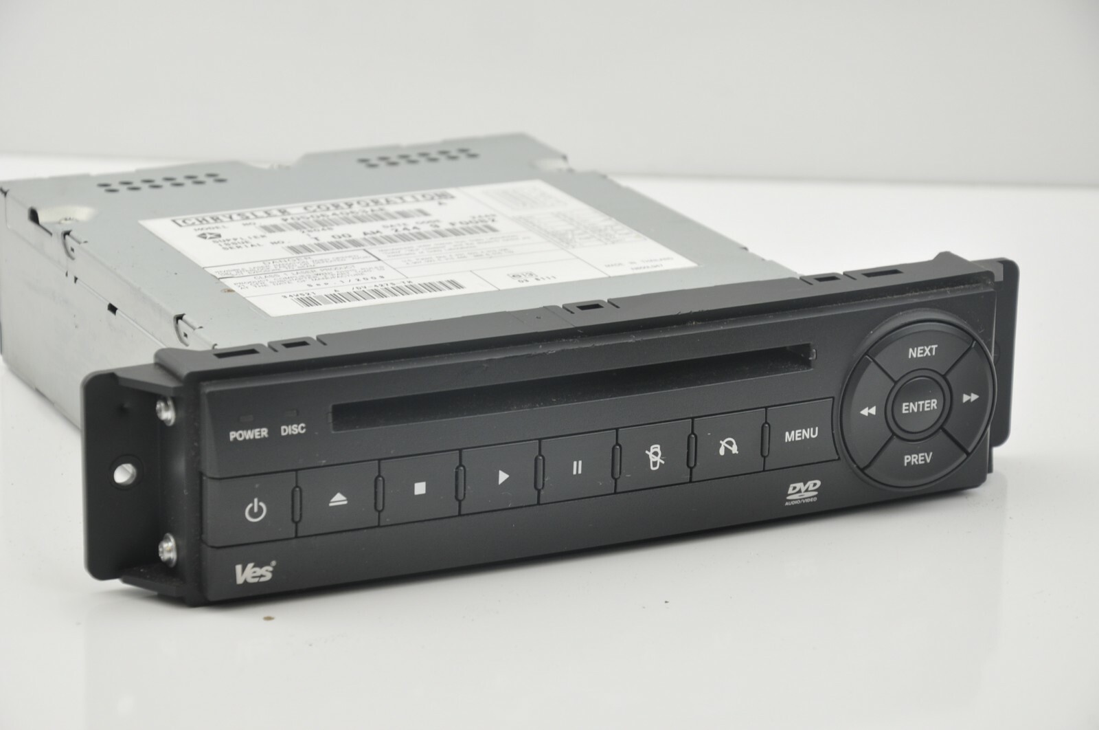 2008-2013 CHRYSLER Town & Country Dodge Caravan DVD Player OEM VES ...