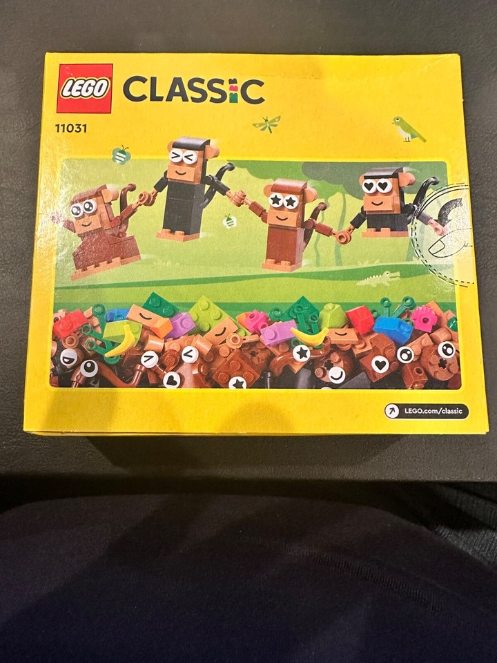 LEGO CLASSIC: Creative Monkey Fun (11031) Brand New Sealed Box ...