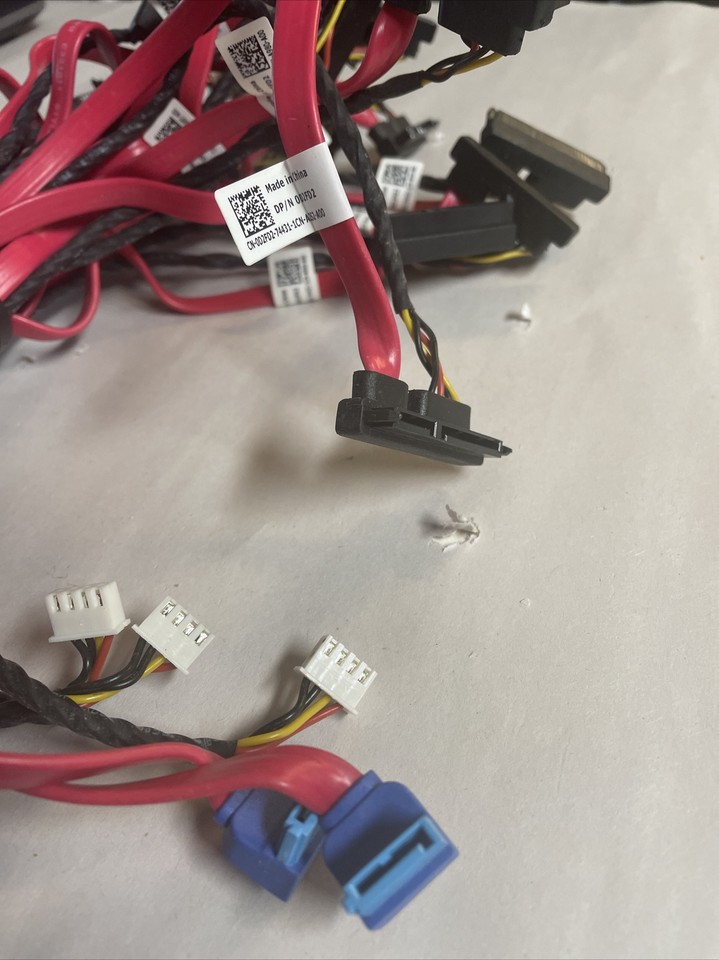 Lot 16 D2FD2 Dell Inspiron One 2320 SATA Hard Drive Cables 23” AIO ...