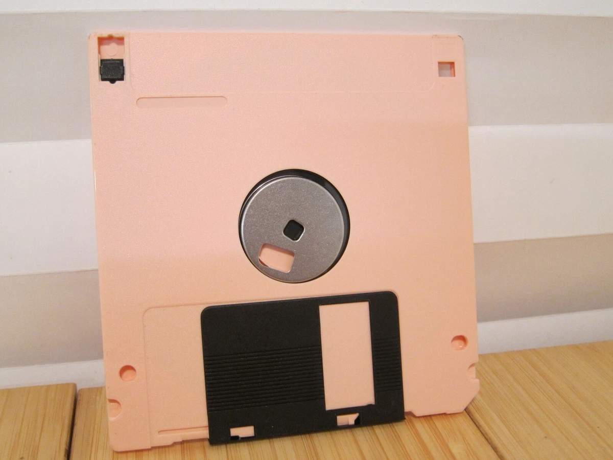 Pink Floppy Disk