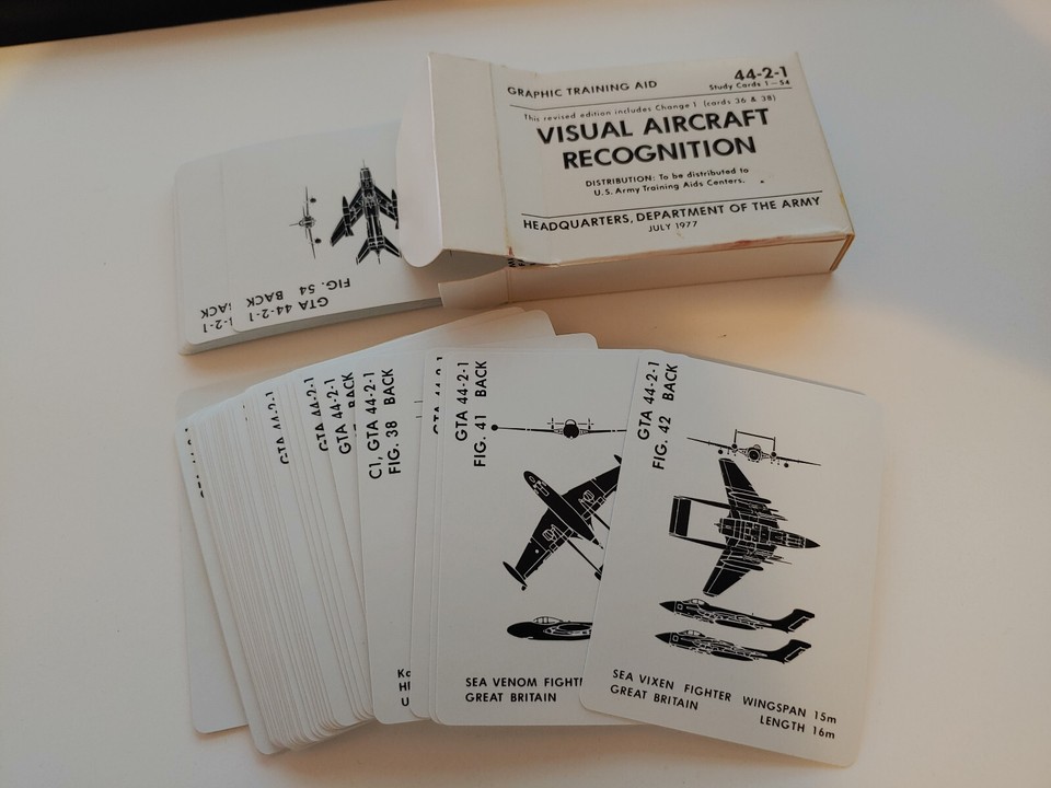 Lyons Tea Airplane and Aircraft Recognition Cards (#c5) | eBay